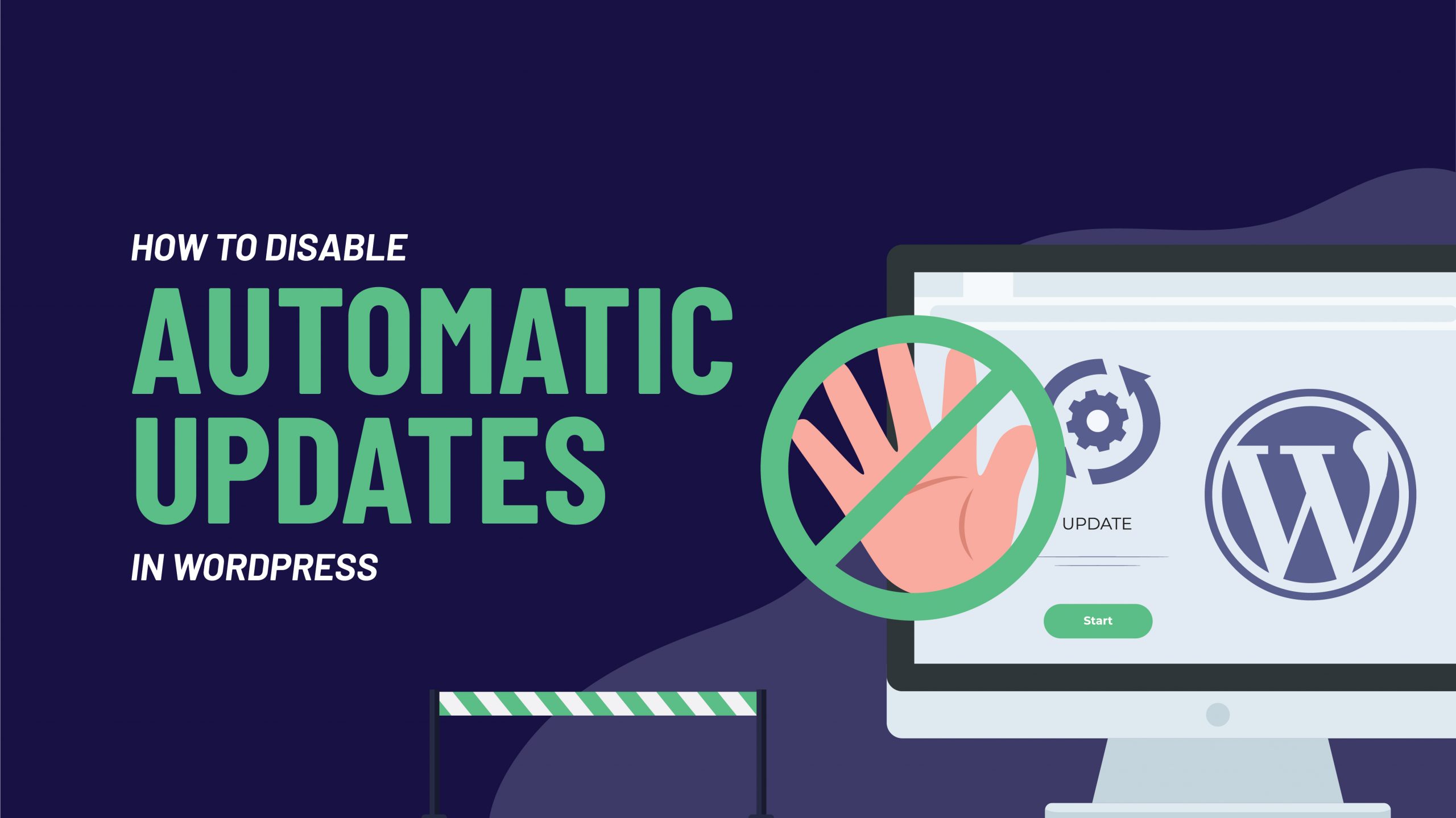 Learn How To Disable Automatic Updates In Wordpress 2022